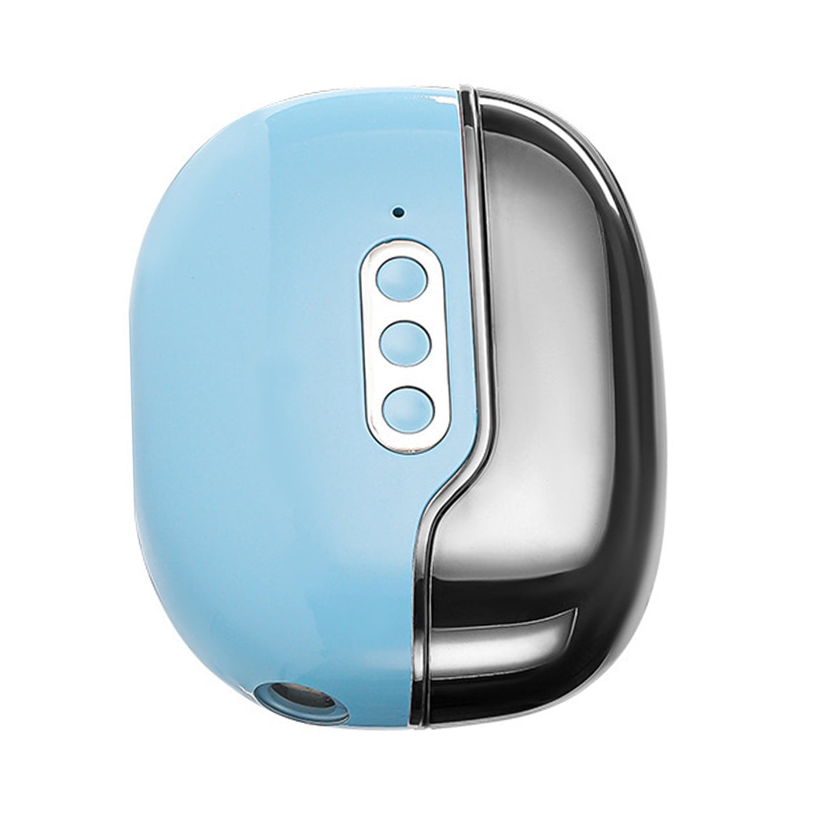 Electric Nails Cutter USB Rechargeable 3 in 1 Baby Nails Trimmer Light ...