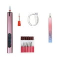 Electric Nails Drill for Acrylic and Gel,USB Electric Nails File ...