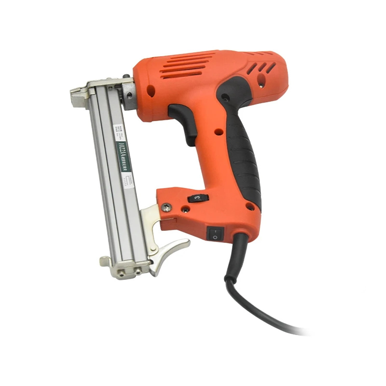 Electric Nails Staple Gun Adjustable 1022-yard Nail Gun Woodworking ...