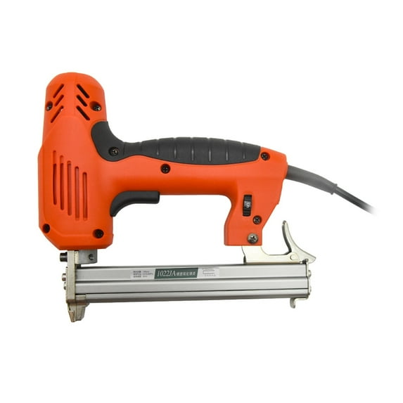 Electric Nails Staple Gun Adjustable 1022-yard Nail Gun Woodworking ...