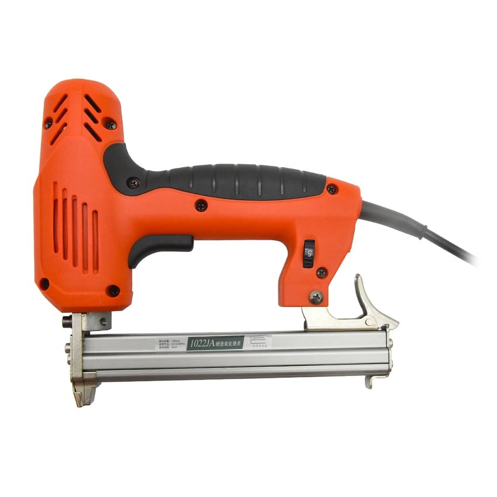 Electric Nails Staple Gun Adjustable 1022-yard Nail Gun Woodworking ...