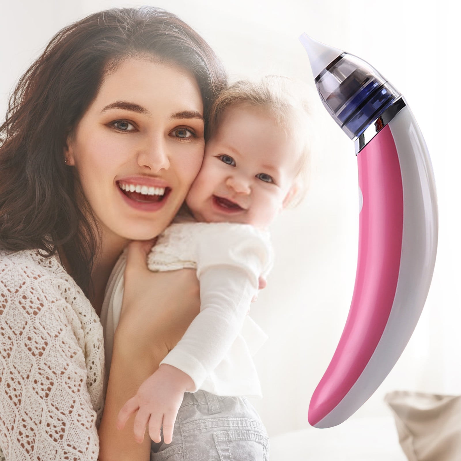 Electric Nasal Suction Device for Babies | Infant Nasal Aspirator ...