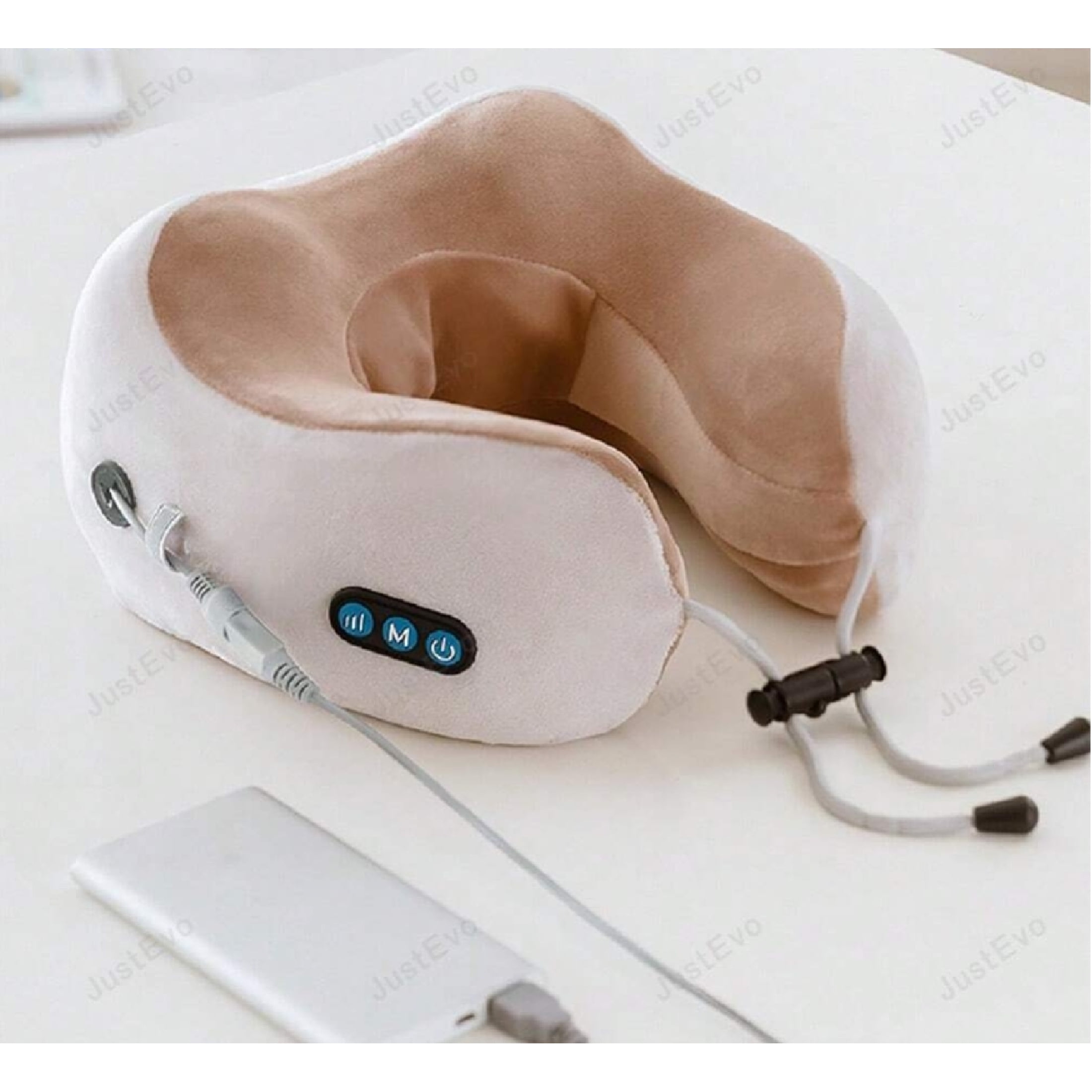Electric Neck Massager Pillow With Massage Heads, Heat Therapy ...