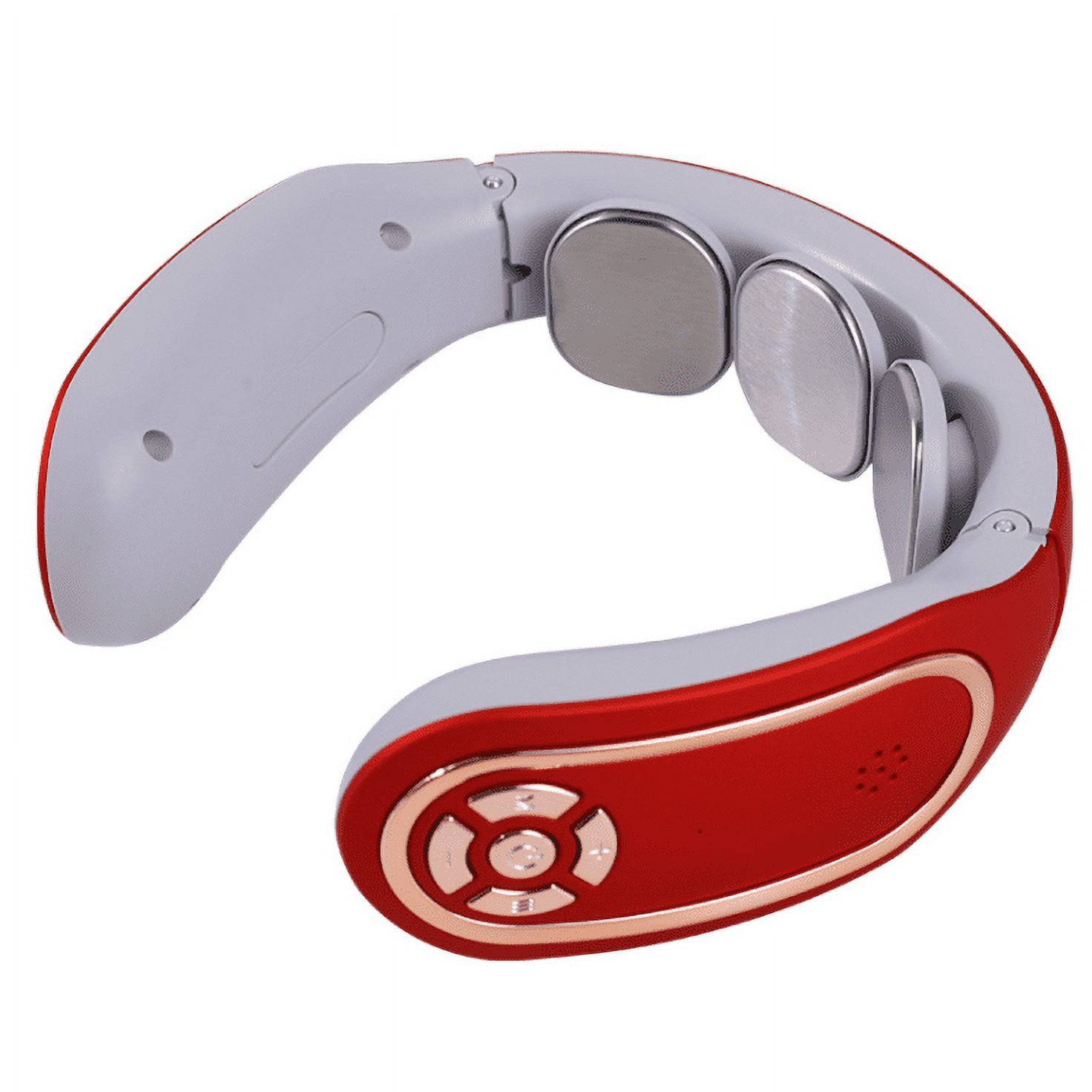 Electric Neck Massager with Heat for Pain Relief, Intelligent Neck ...