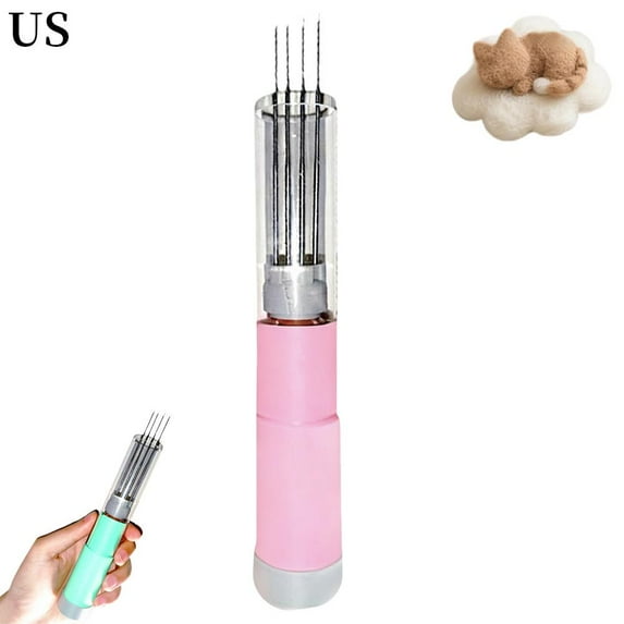 Electric Needle Felting Machine, Wool Felting Tool, 1-7 -Needle Speed ...