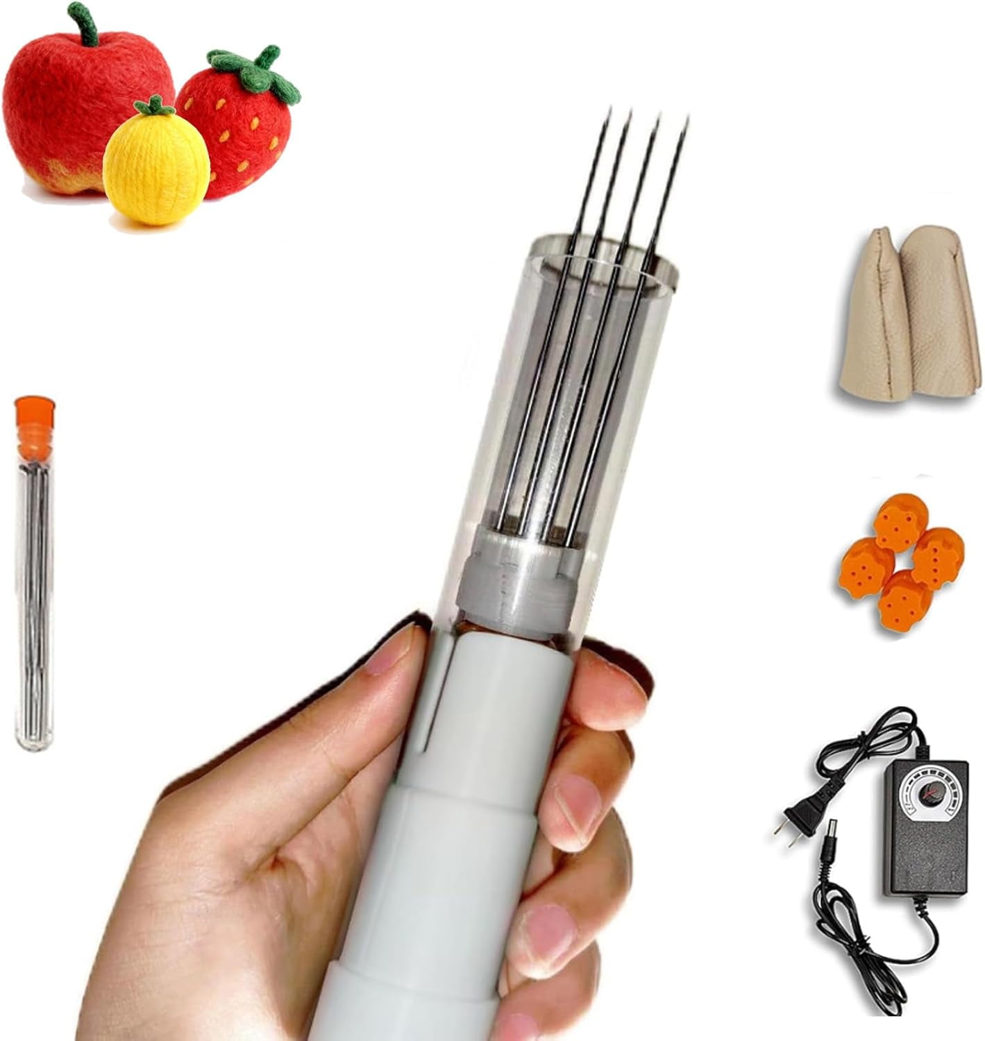 Electric Needle Felting Machine, Wool Felting Tool, 7-Needle Speed ...