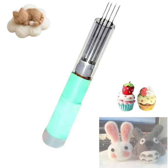 Electric Needle Felting Machine, Wool Felting Tool, New 7-Needle Speed ...