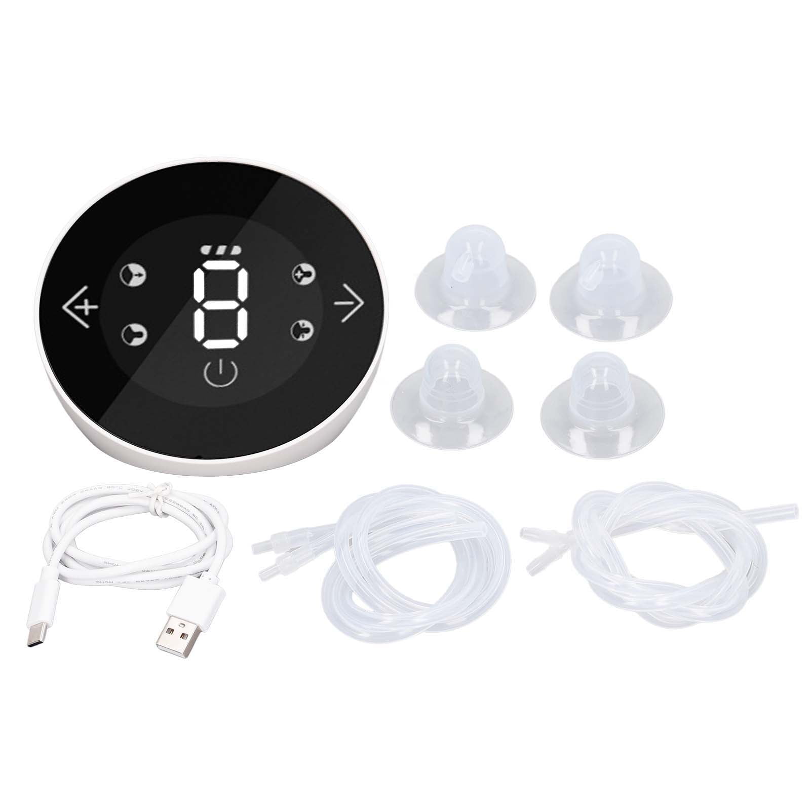 Electric Nipple Corrector with LED Screen, Adjustable Suction for Inverted Nipples, Manual ...