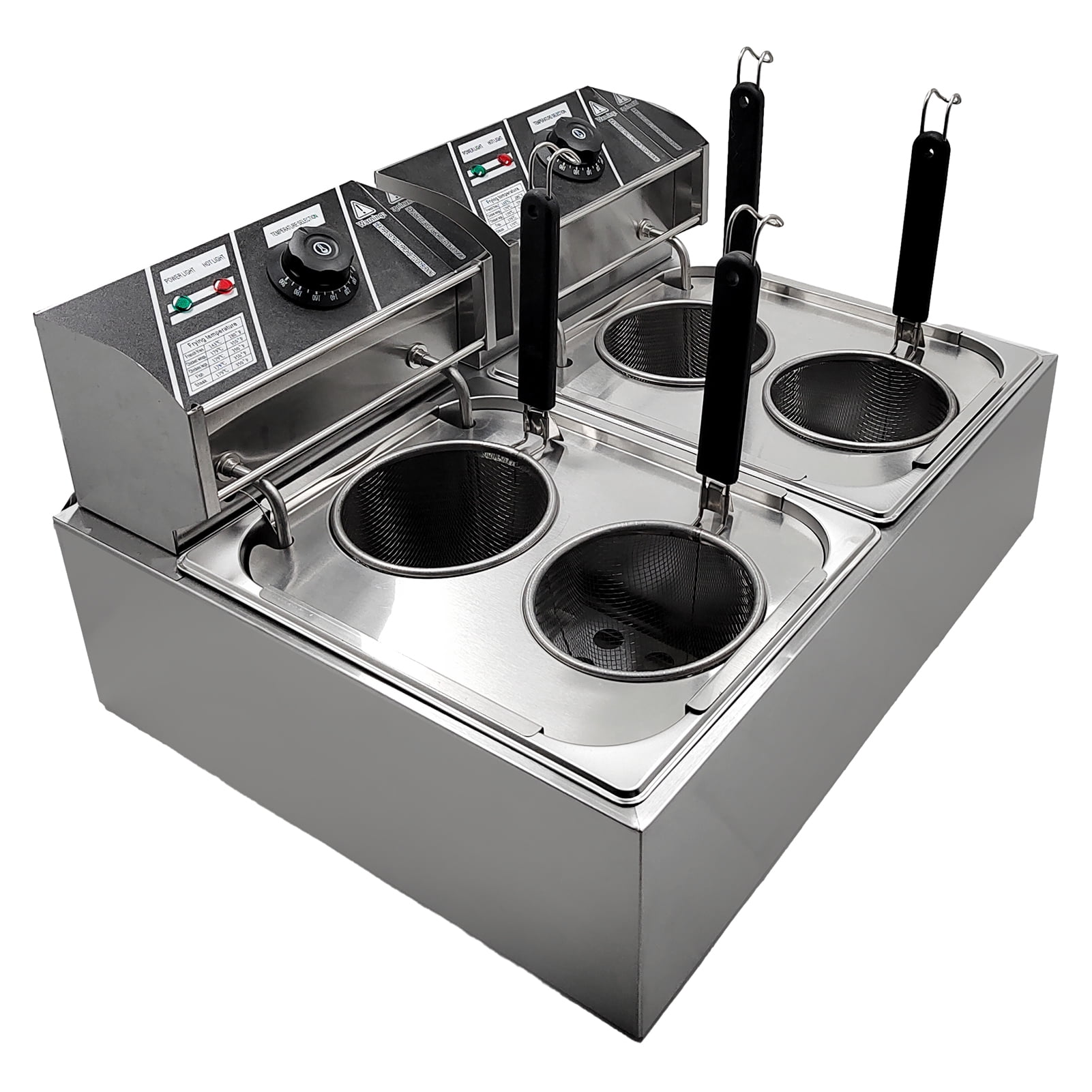 Electric Noodle Cooker | 4-Basket Electric Noodle Pasta Cooker 110V US ...