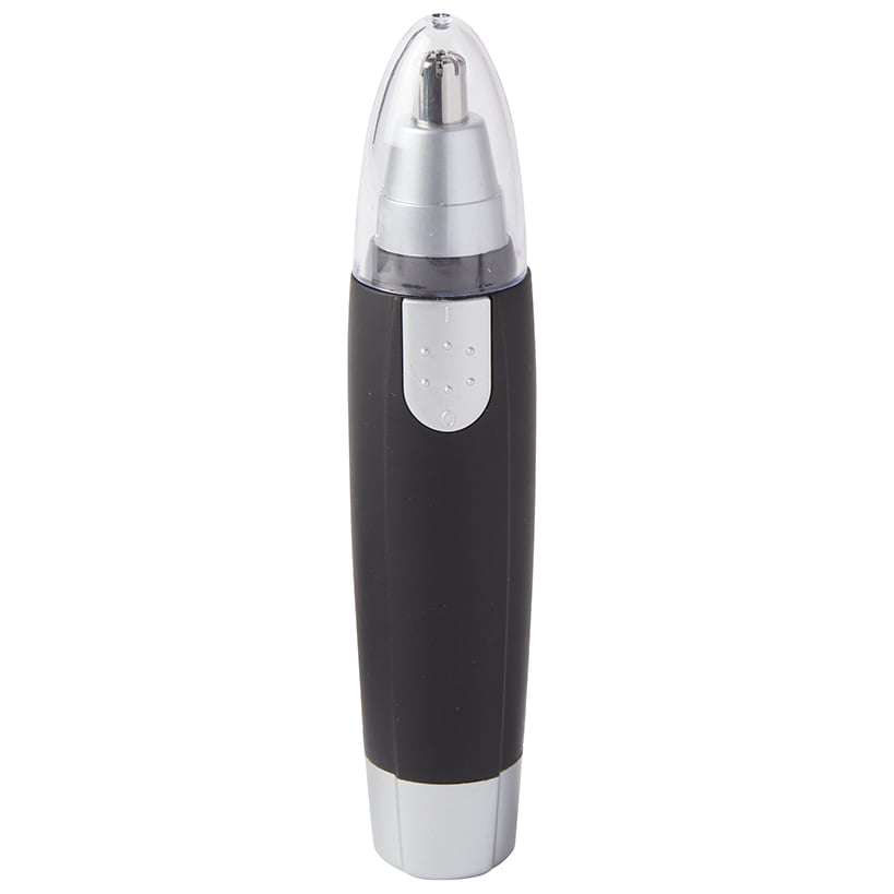 Electric Nose & Ear Hair Trimmer with Brush - Travel Friendly Body Hair ...