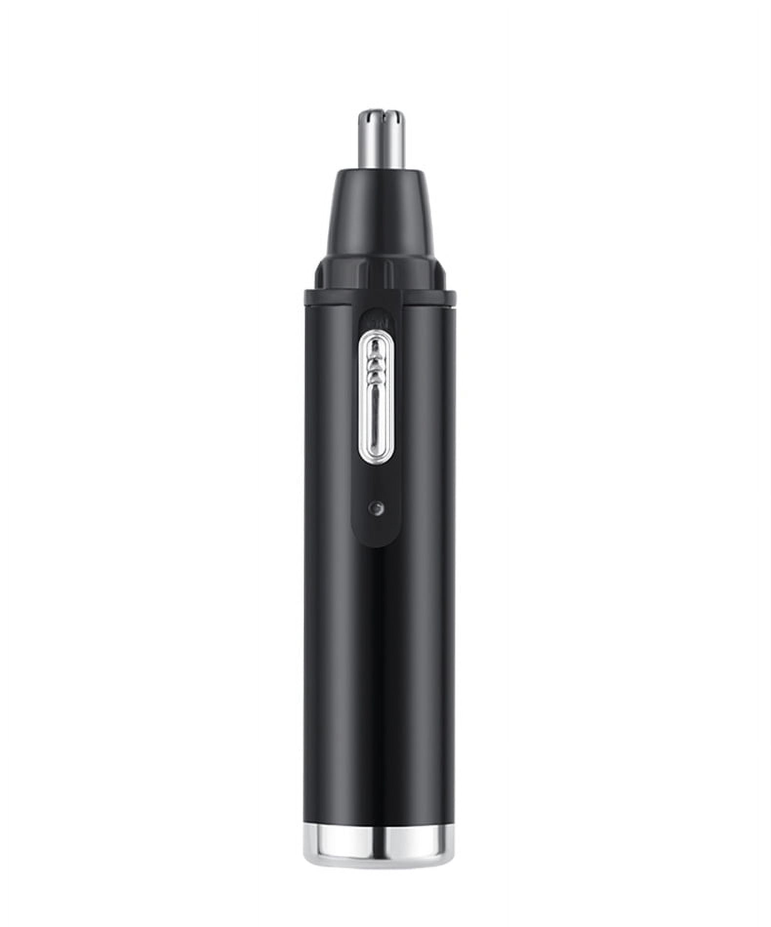 Electric Nose Hair Trimmer Full Metal Aluminum Tube Body USB ...