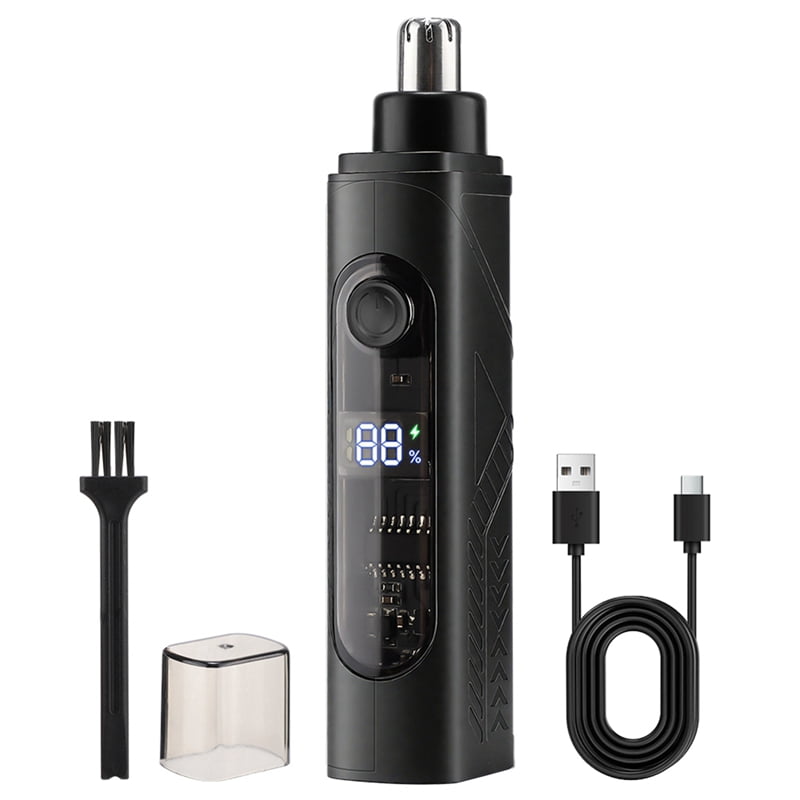 Electric Nose Hair Trimmer Mini Implement Shaver Clipper for Men Women ...