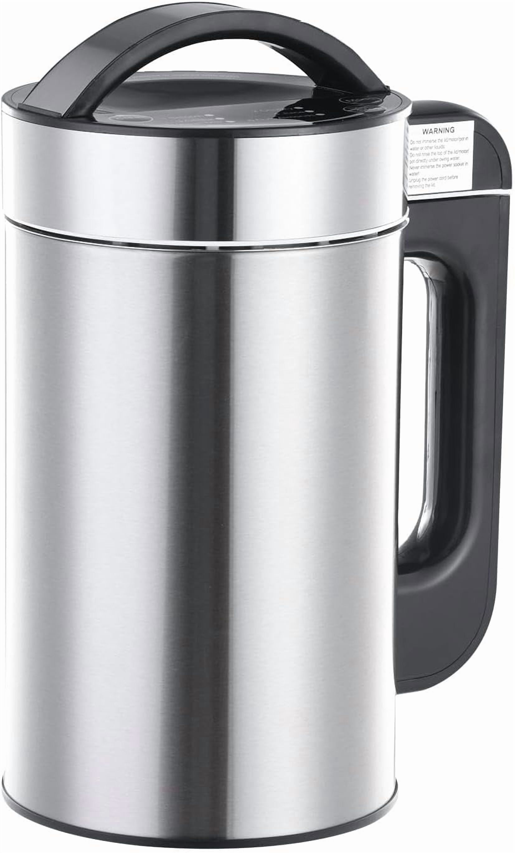 Electric Nut Milk Machine, 1.2L Milk Machine Maker - 7 Modes Homemade ...