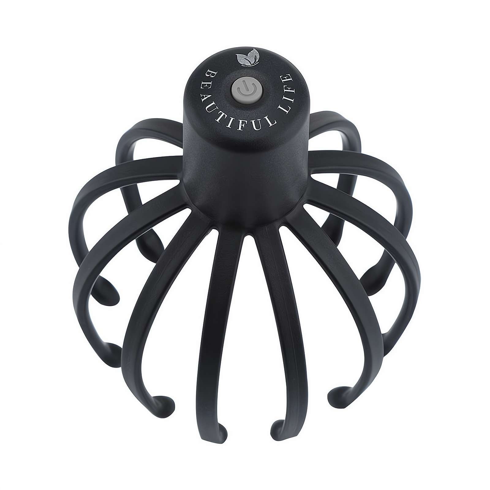 Electric Octopus Head Massager Scalp Tool, Head Relaxation With 3 Speed ...