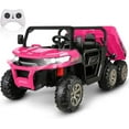 Electric Off-Road UTV Toy for Kids - 24V 4WD Ride-On Vehicle - Walmart.com
