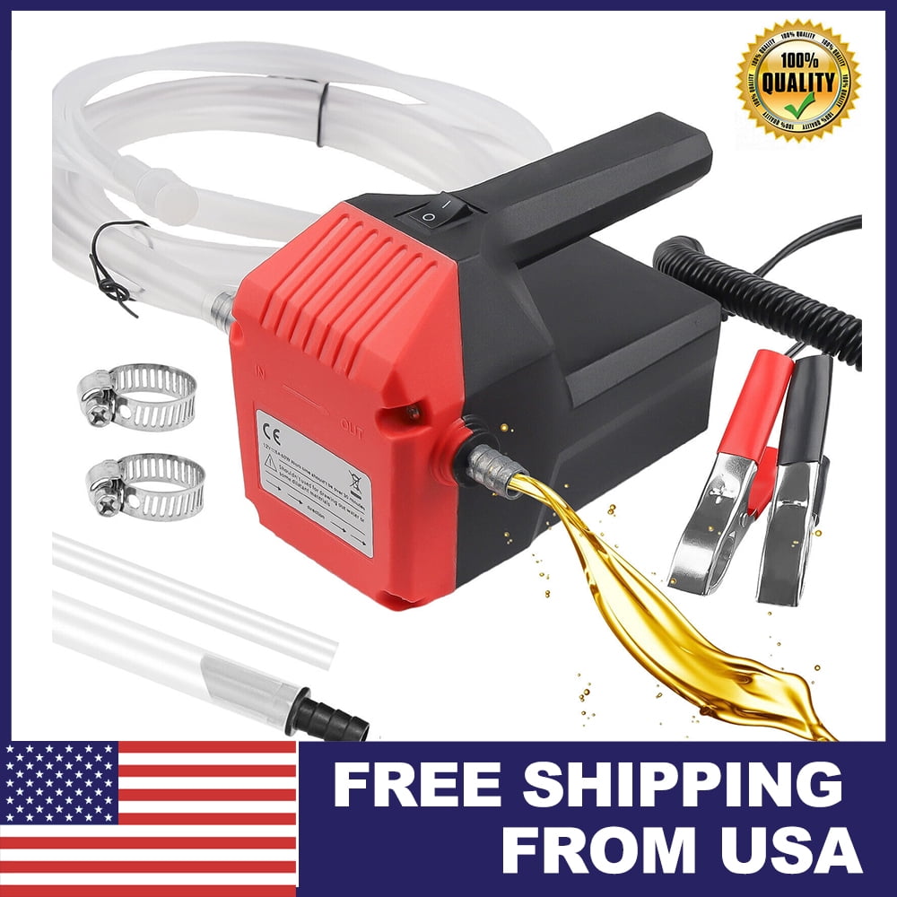 Electric Oil Transfer Pump Extractor Fast Change Transmission Fluid ...