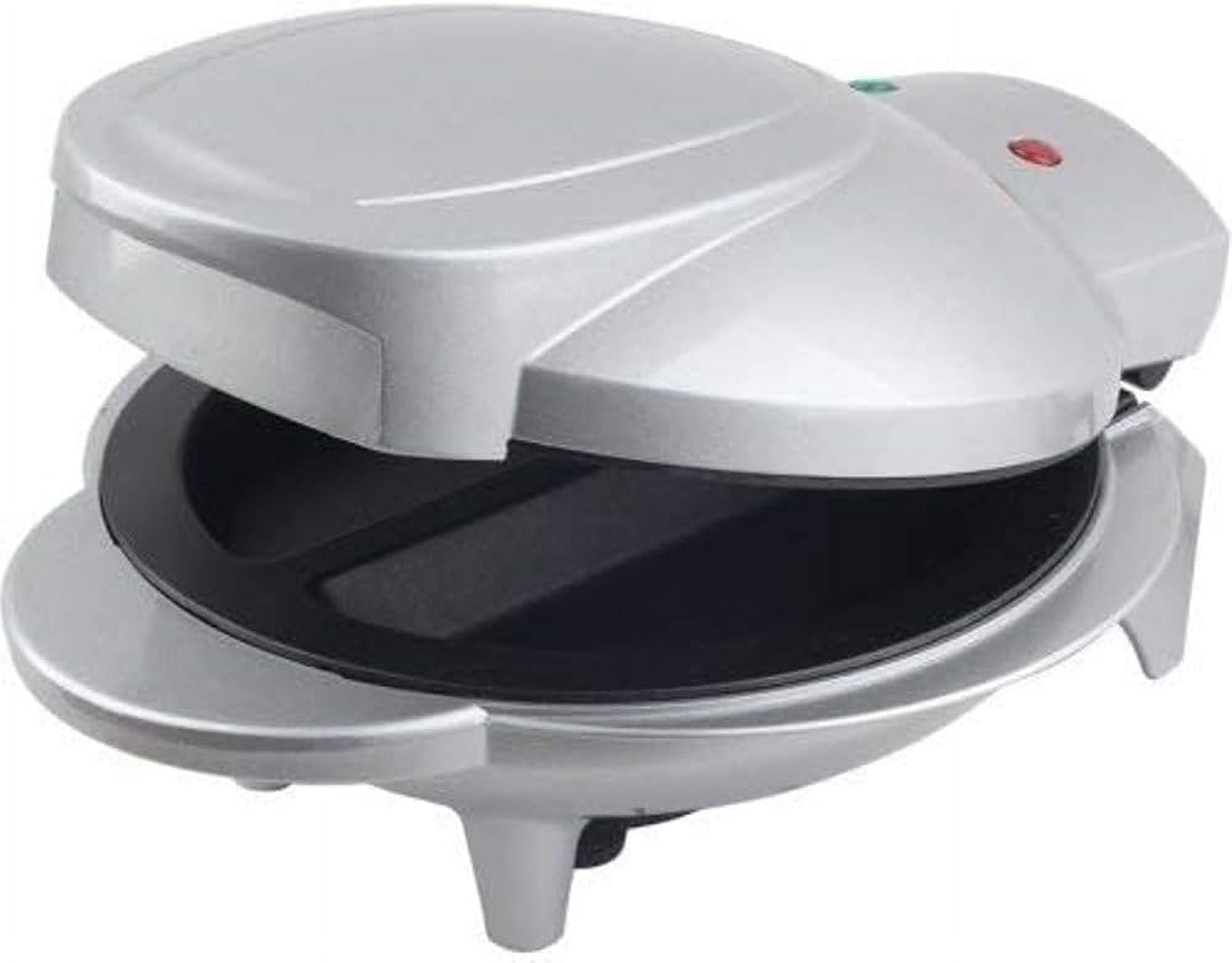 Electric Omelet Maker, Non-Stick, Silver - Walmart.com