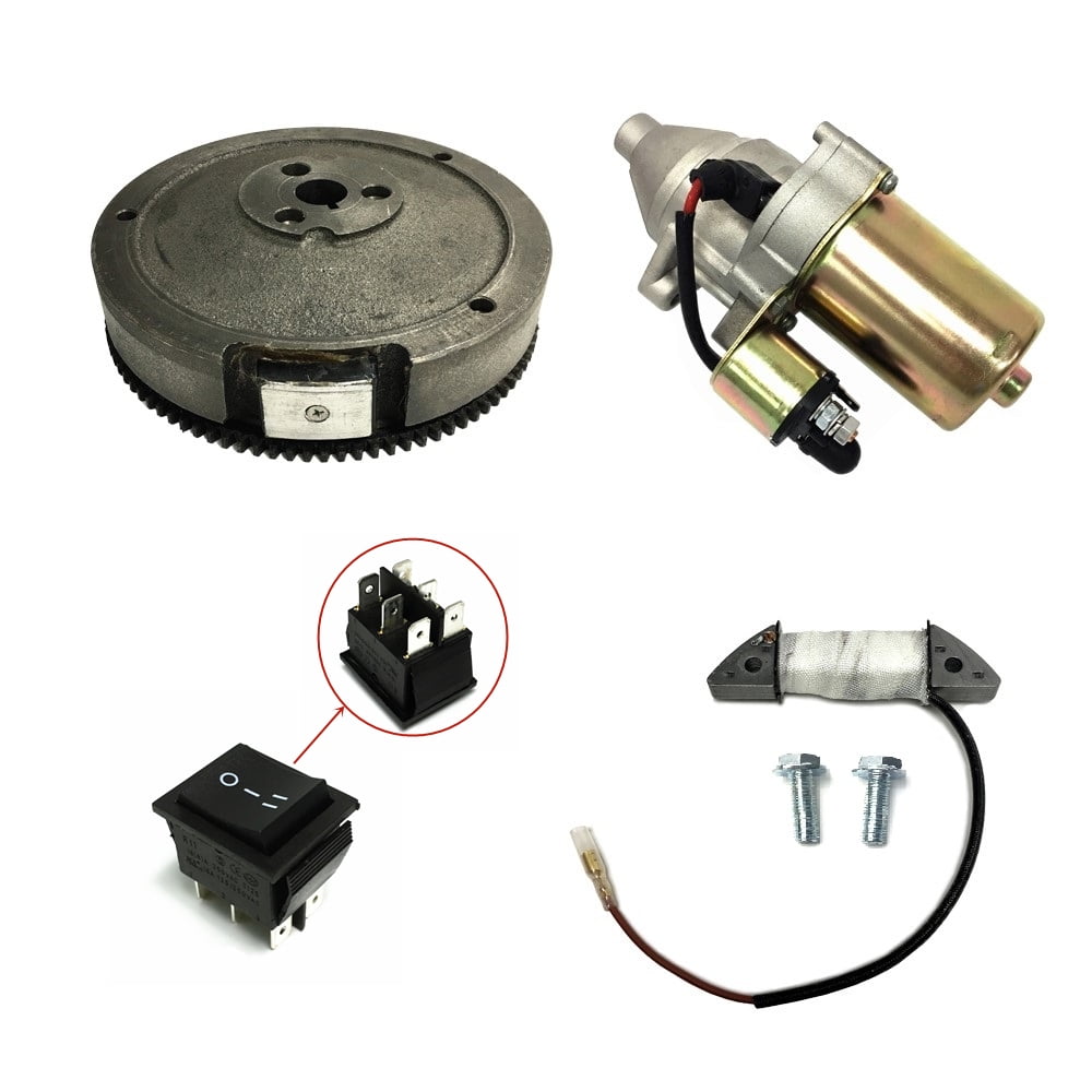 Electric On-Off Switch Starter Upgrade Kit for Predator 6500 Watt 420cc ...