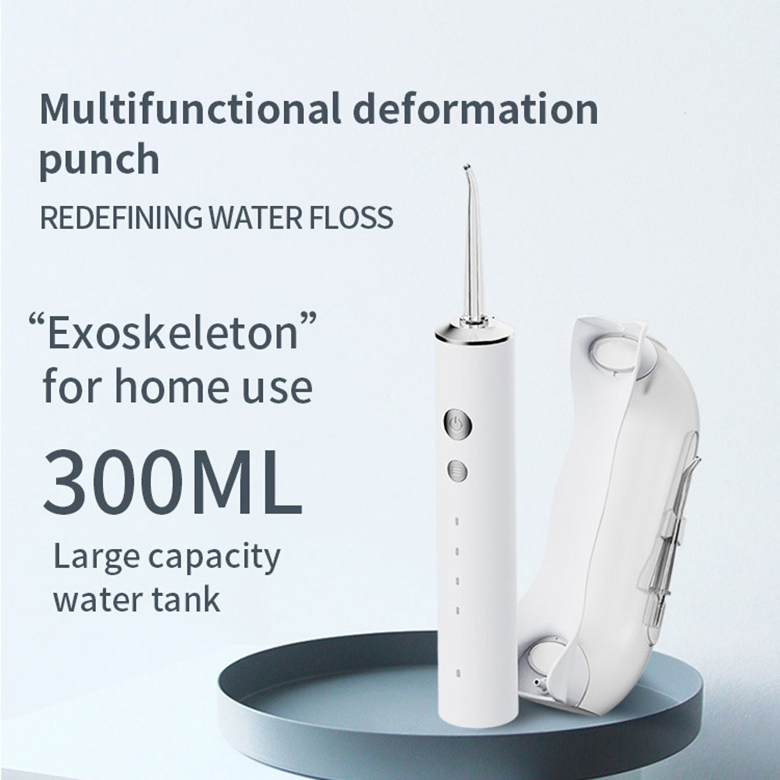 Electric Oral Irrigator Portable Dental Water Jet Flosser Teeth ...