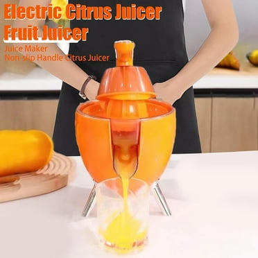 Aiheal Electric Citrus Juicer, Orange Squeezer with Two Interchangeable ...