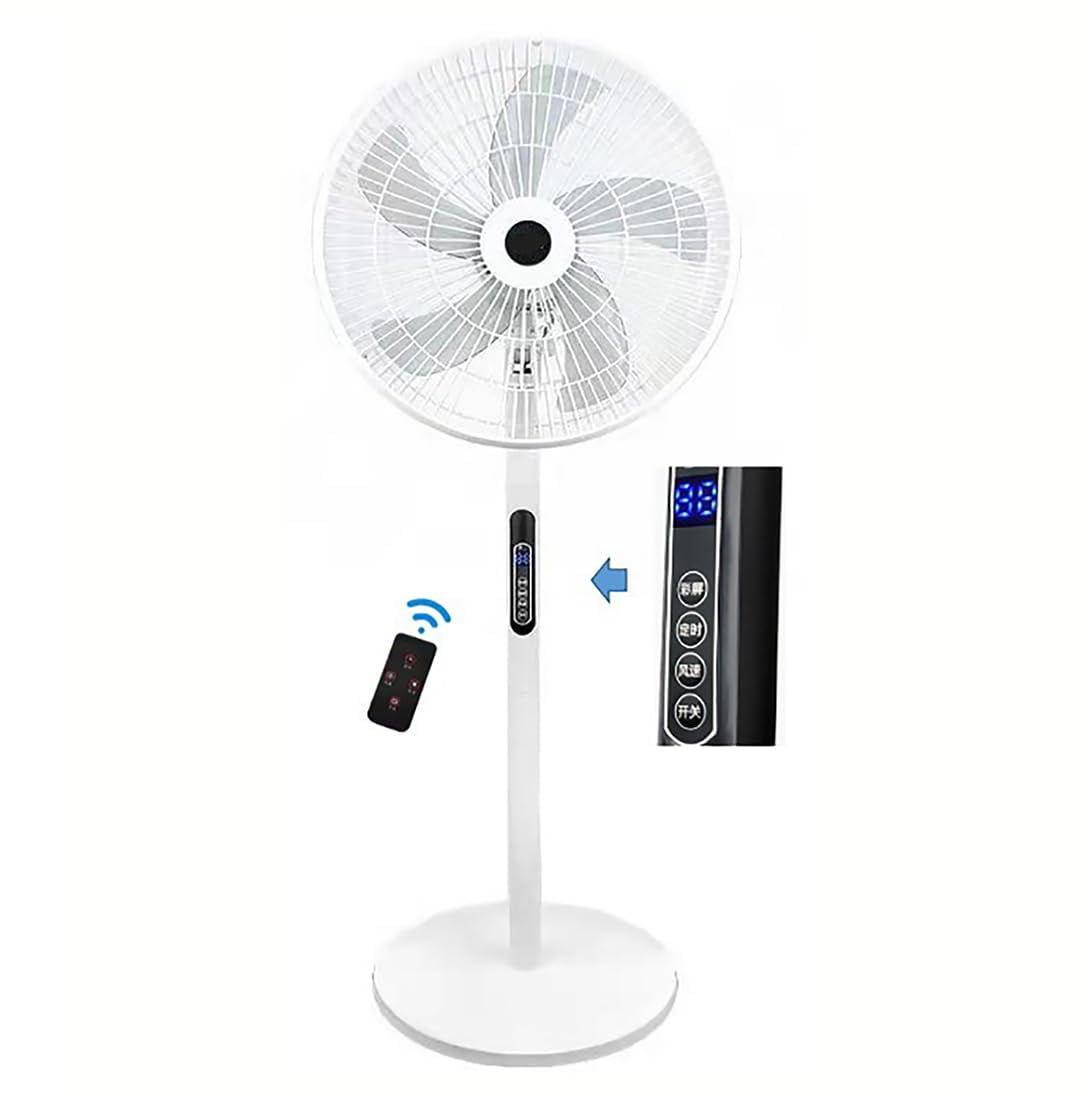 Electric Oscillating Pedestal FanAUTOYSUR 16 Pedestal Remote Control ...