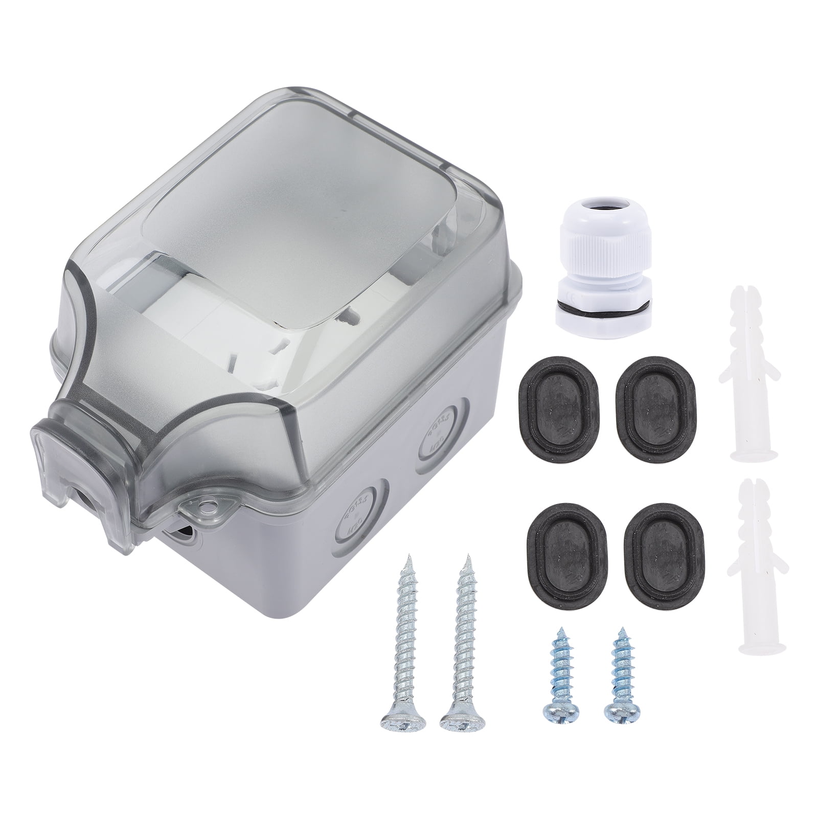 ifundom 1Set Plastic Weatherproof Cover for Outdoor Electrical Box ...