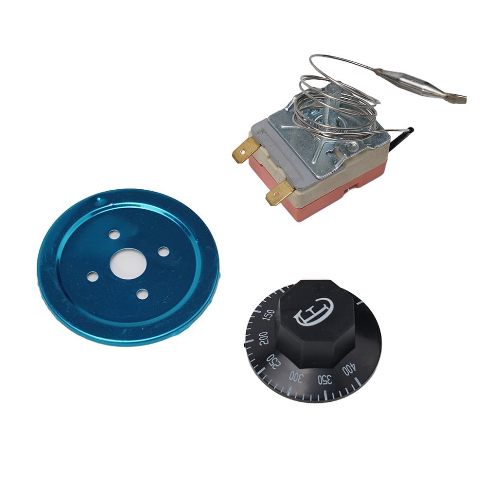 Electric Oven Thermostat Adjustable Temperature Controller Switch 50 ...