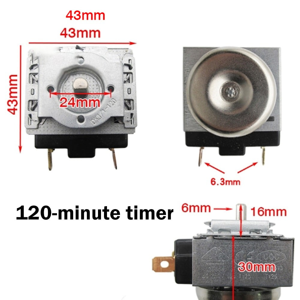 Electric Oven Timer Switch Easy to Install and Durable for Electric ...