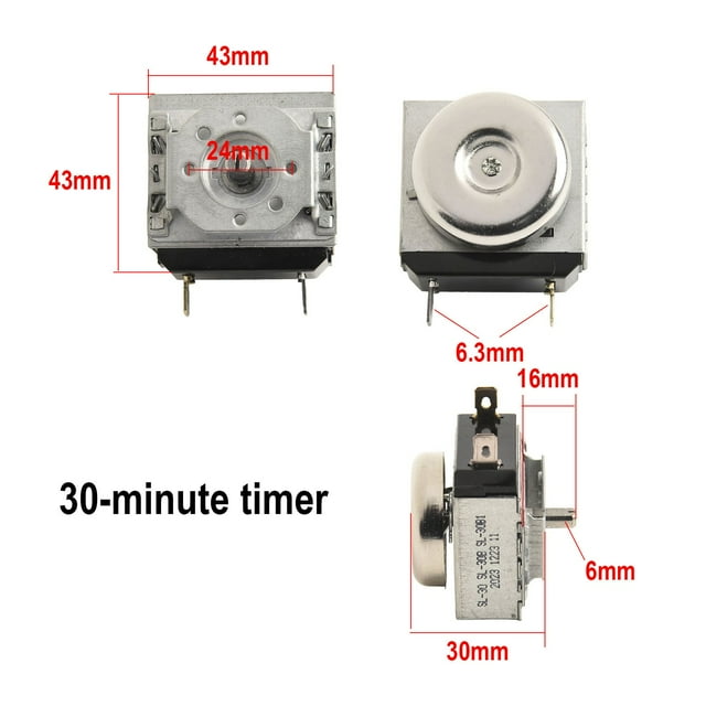 Electric Oven Timer Switch Easy to Install and Durable for Electric ...