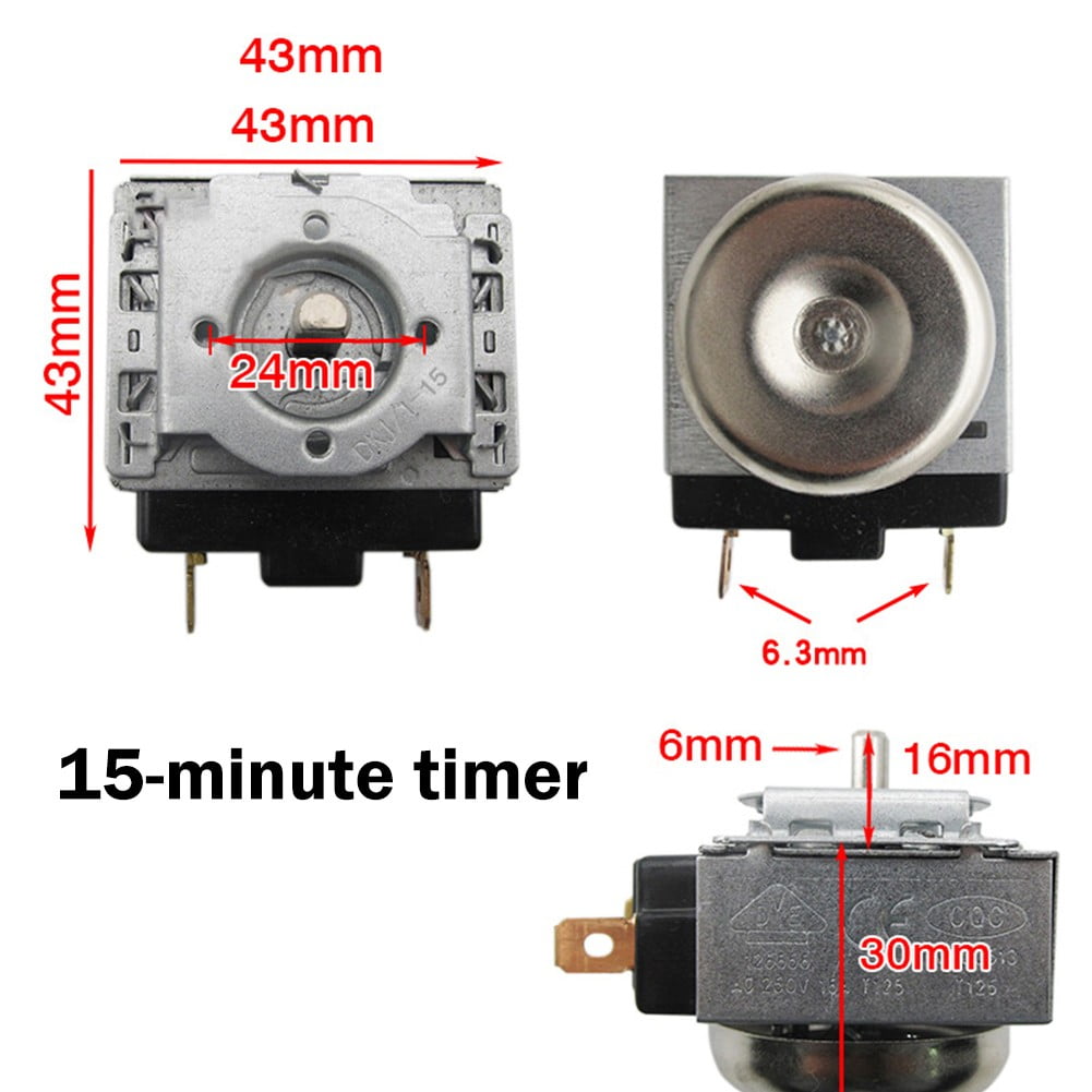 Electric Oven Timer Switch Electric Pressure Cooker Timer Delay Timer ...