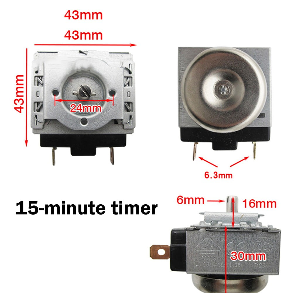 Electric Oven Timer Switch Electric Pressure Cooker Timer Delay Timer ...
