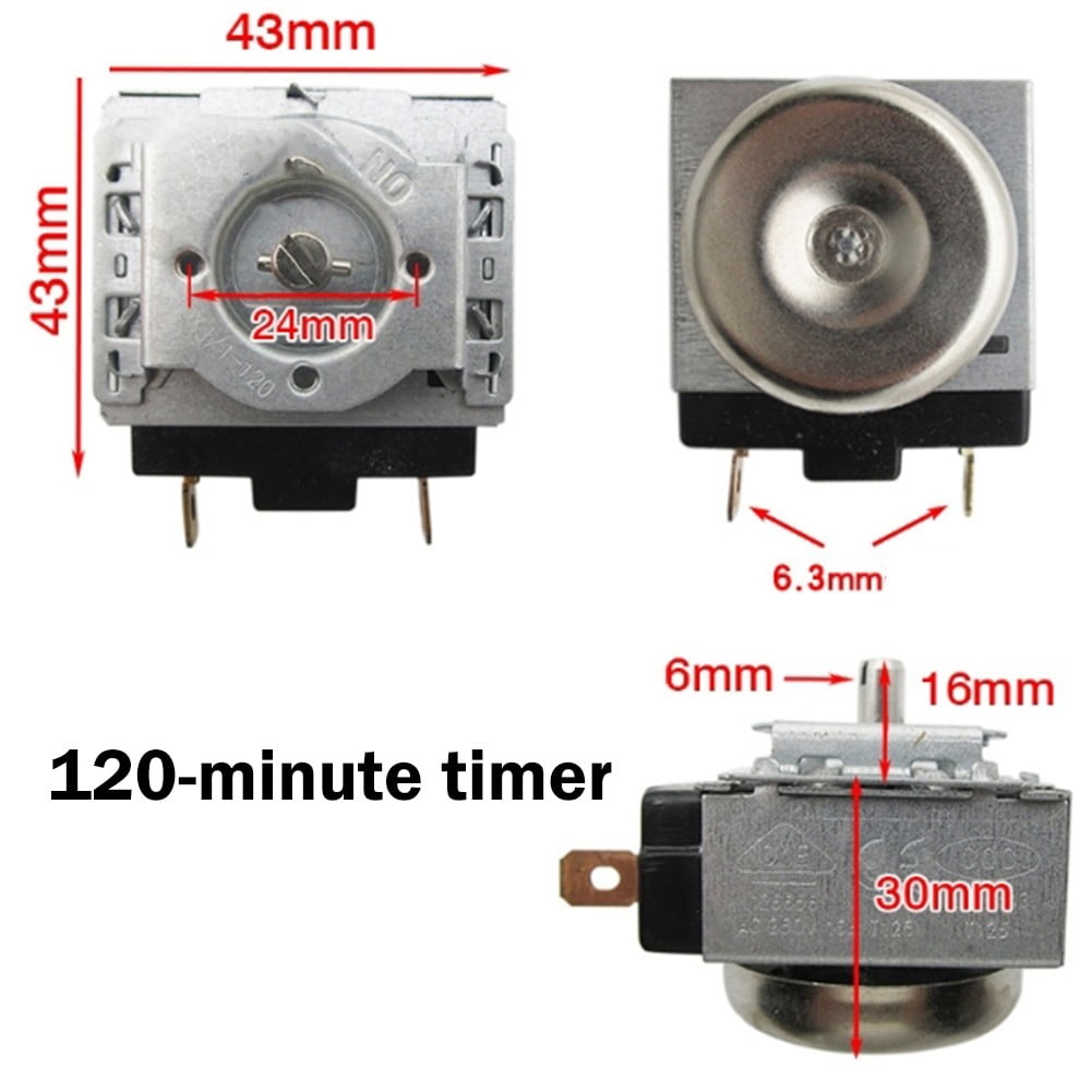 Electric Oven Timer Switch Electric Pressure Cooker Timer Delay Timer ...