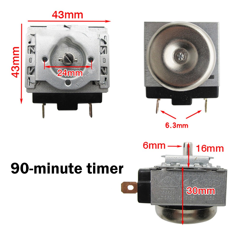 Electric Oven Timer Switch Electric Pressure Cooker Timer Delay Timer ...