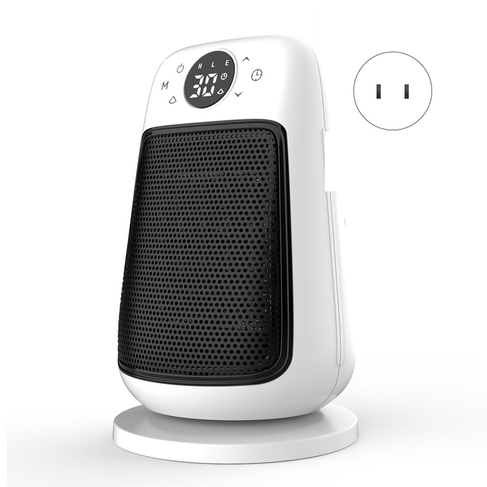 Electric PTC Heater for Room Remote Control Heating Touch Heaters ...