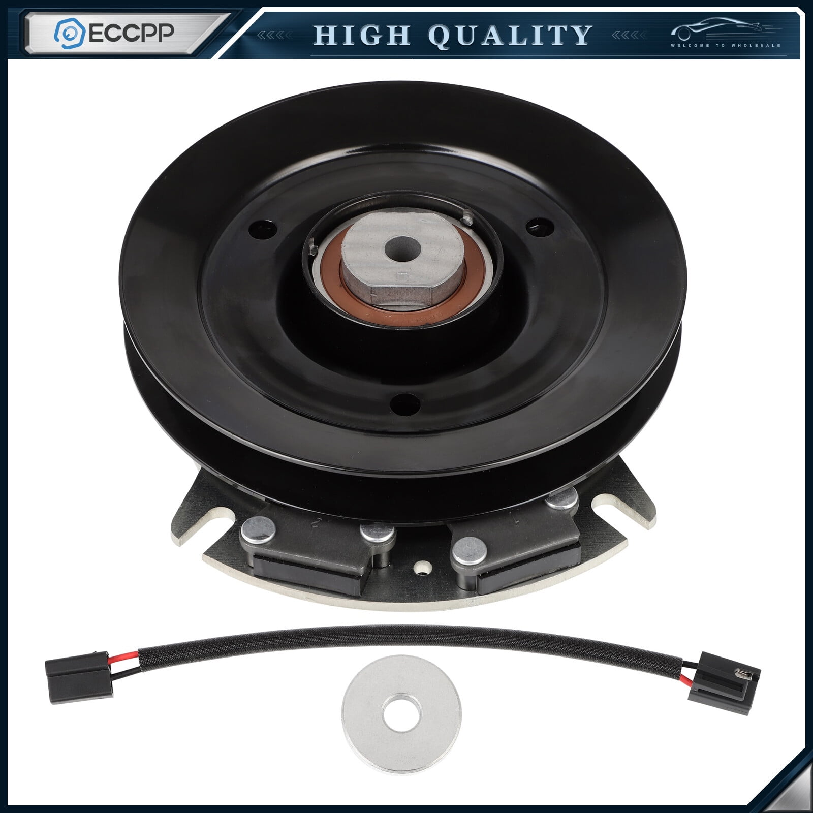Electric PTO Clutch for Exmark Toro VantageX Series116-3553 Warner 5218 ...