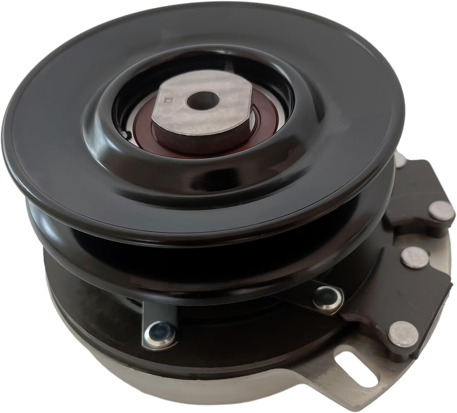 Electric PTO Clutch replacement for Eztrak Z225 Z425 Z445 Z465- Upgraded Bearings - Walmart.com