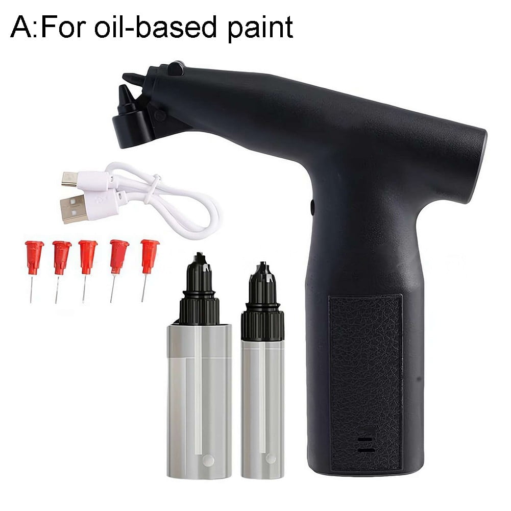 Electric Paint Spray Tool Rechargeable 1500mAh Car Body Repair Tool ...