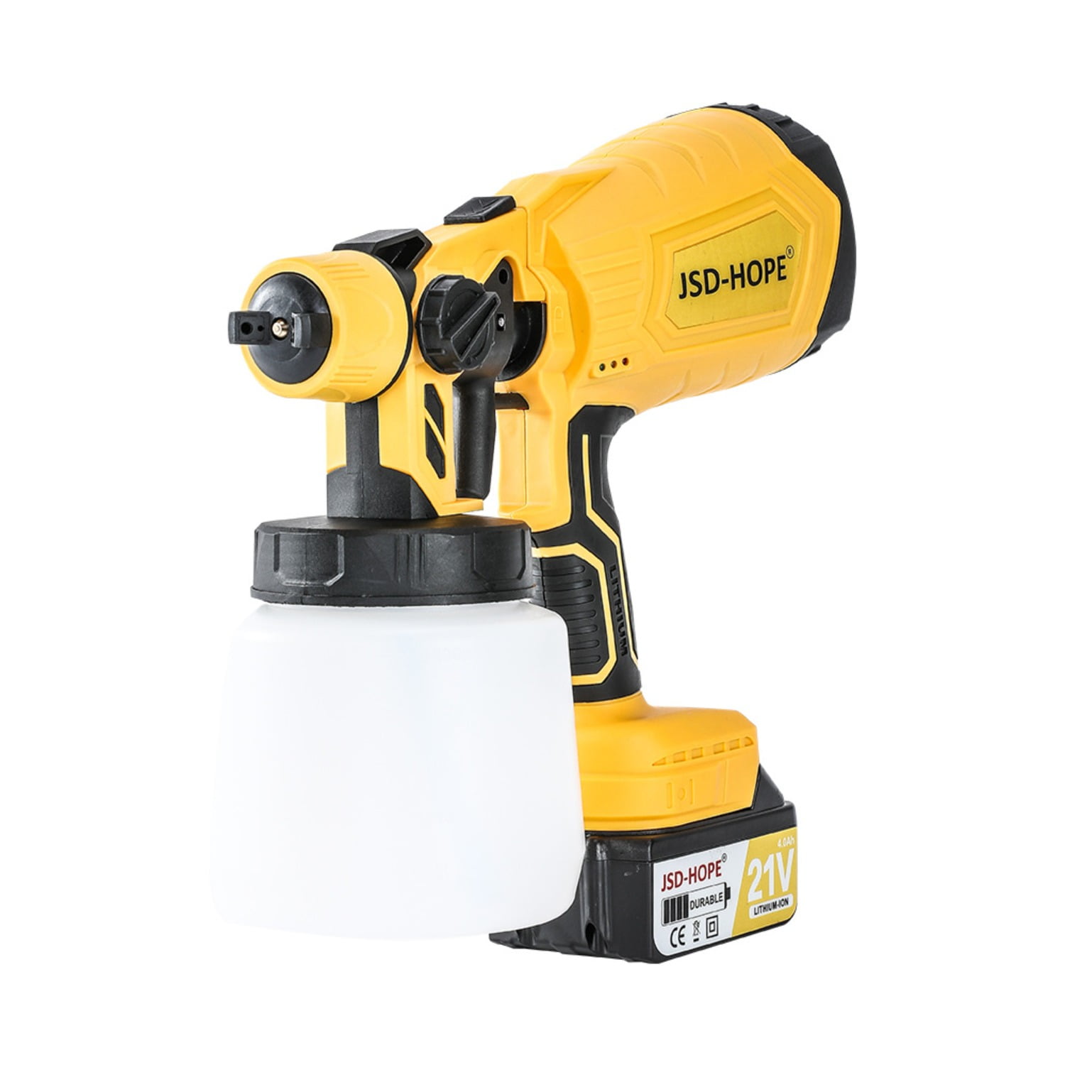 Electric Paint Sprayer - Compact Spraying Tool for Exterior Walls ...