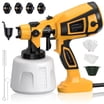 Cordless Paint Sprayer For Dewalt 20V Battery Airless Spray Gun for ...