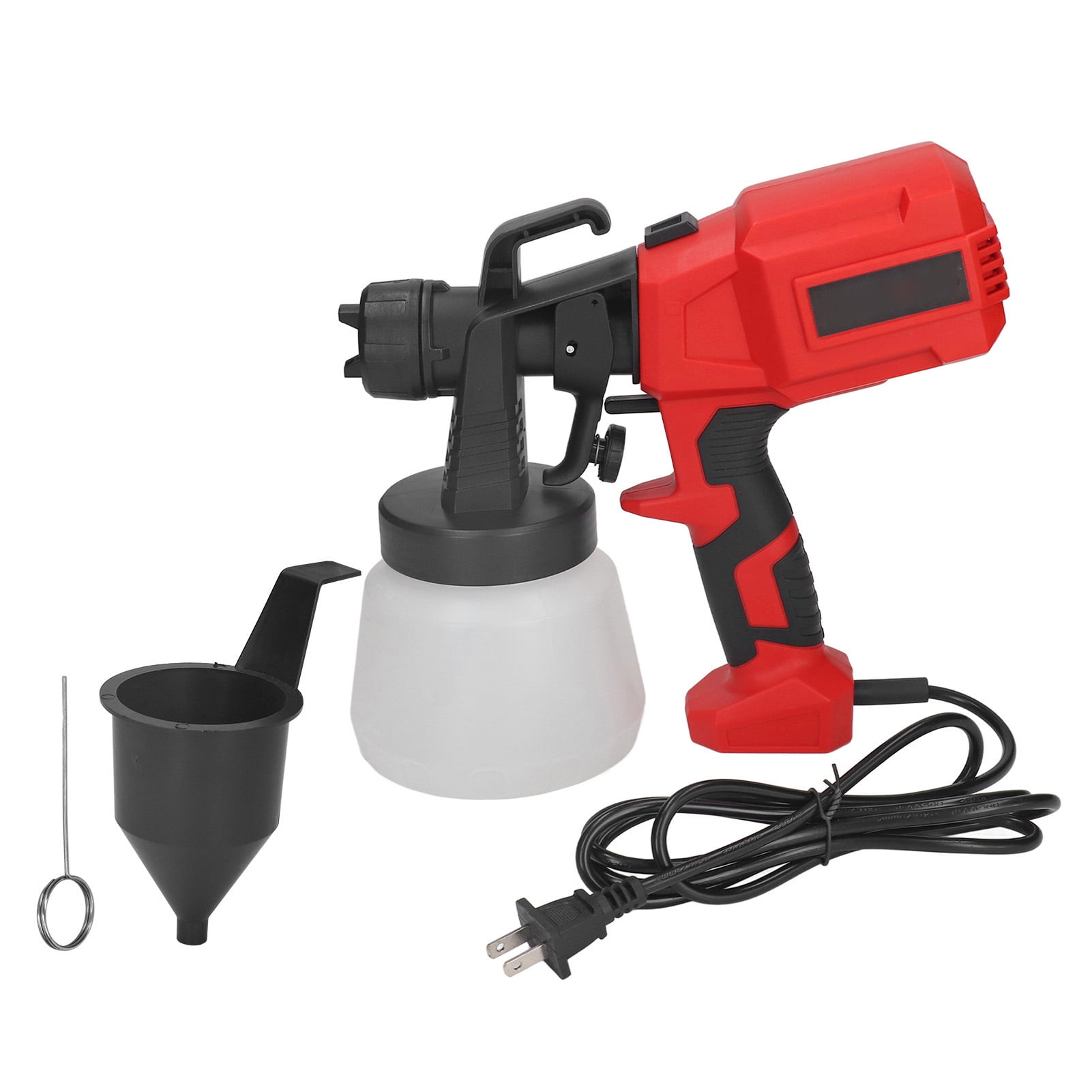 Electric Paint Sprayer Nozzle Flow Adjustable Split Handheld Electric ...