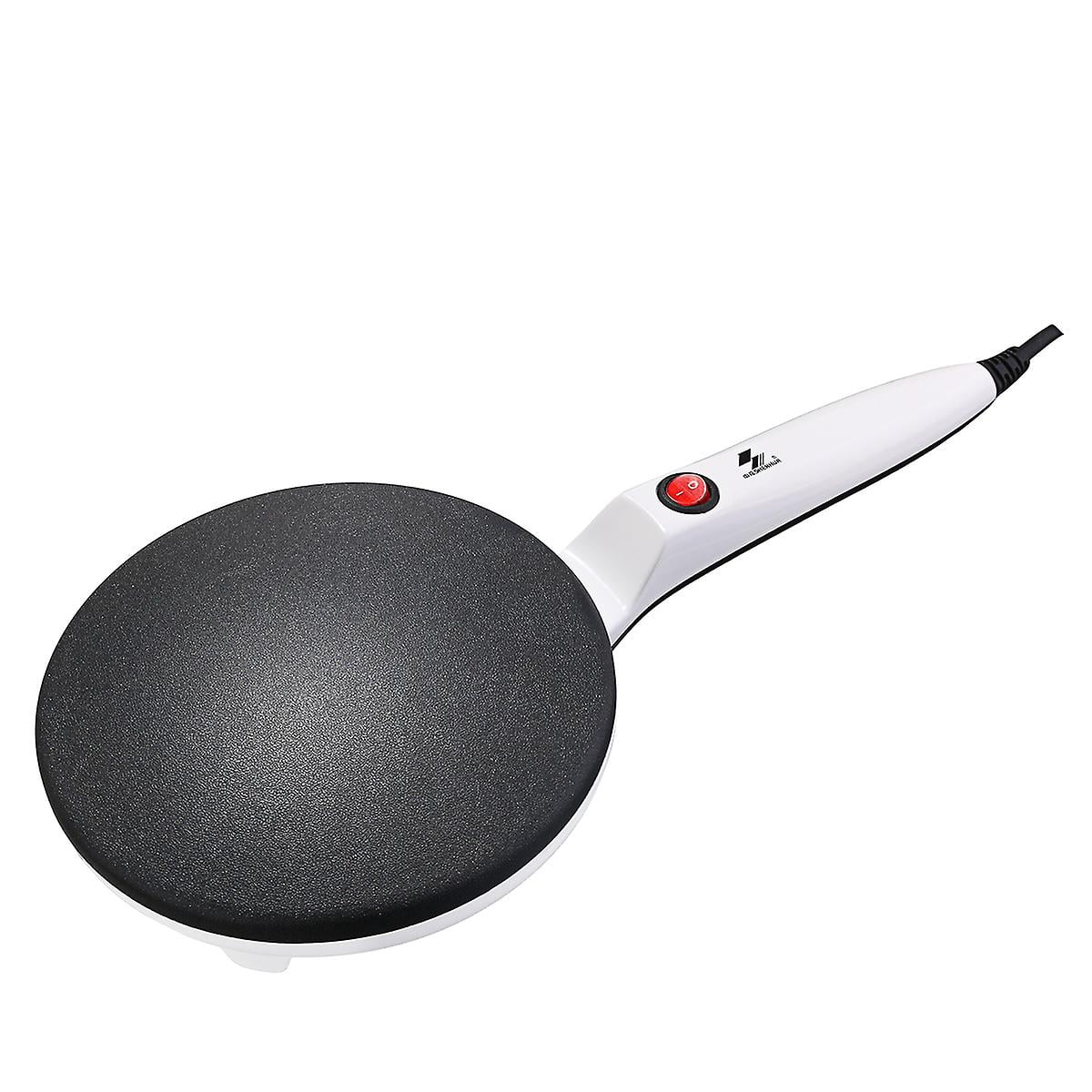 Electric Pancake Griddle Baking Crepe Dessert Plate Pan Home Cooker ...