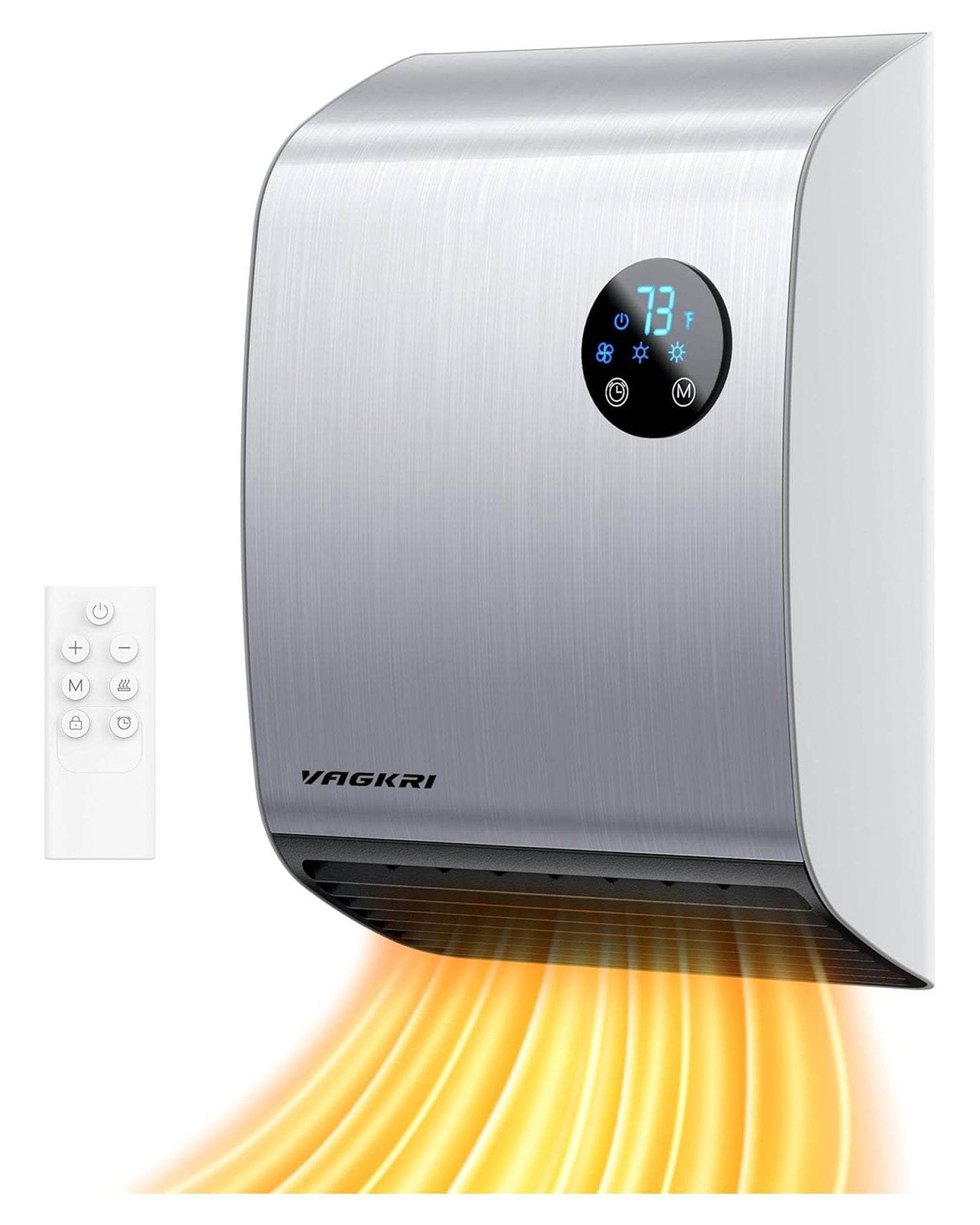 Electric Panel Wall Heaters for Indoor Use - Control Wall Mounted ...