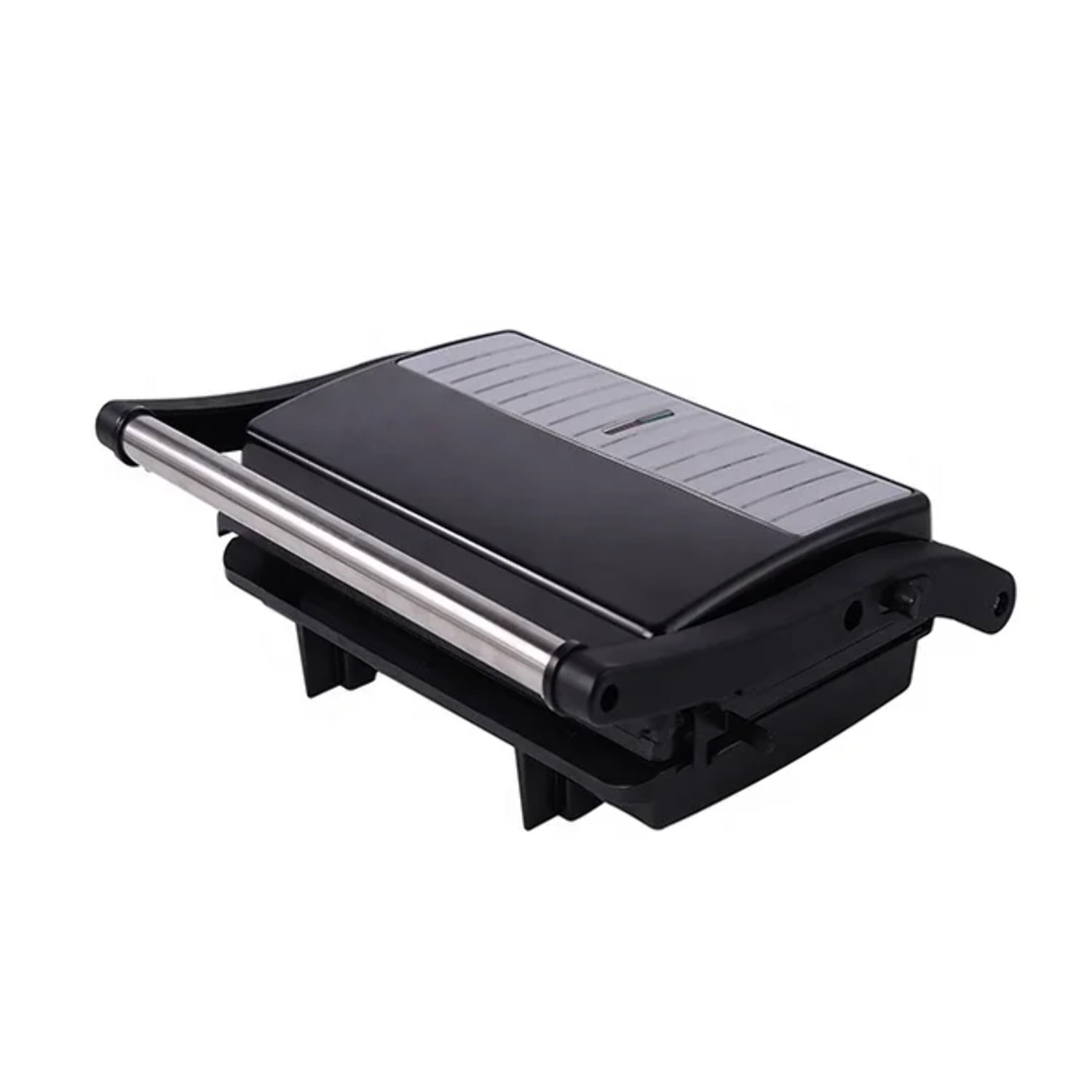 Electric Panini Press Grill - 1000w Sandwich Maker NonStick Toaster ...