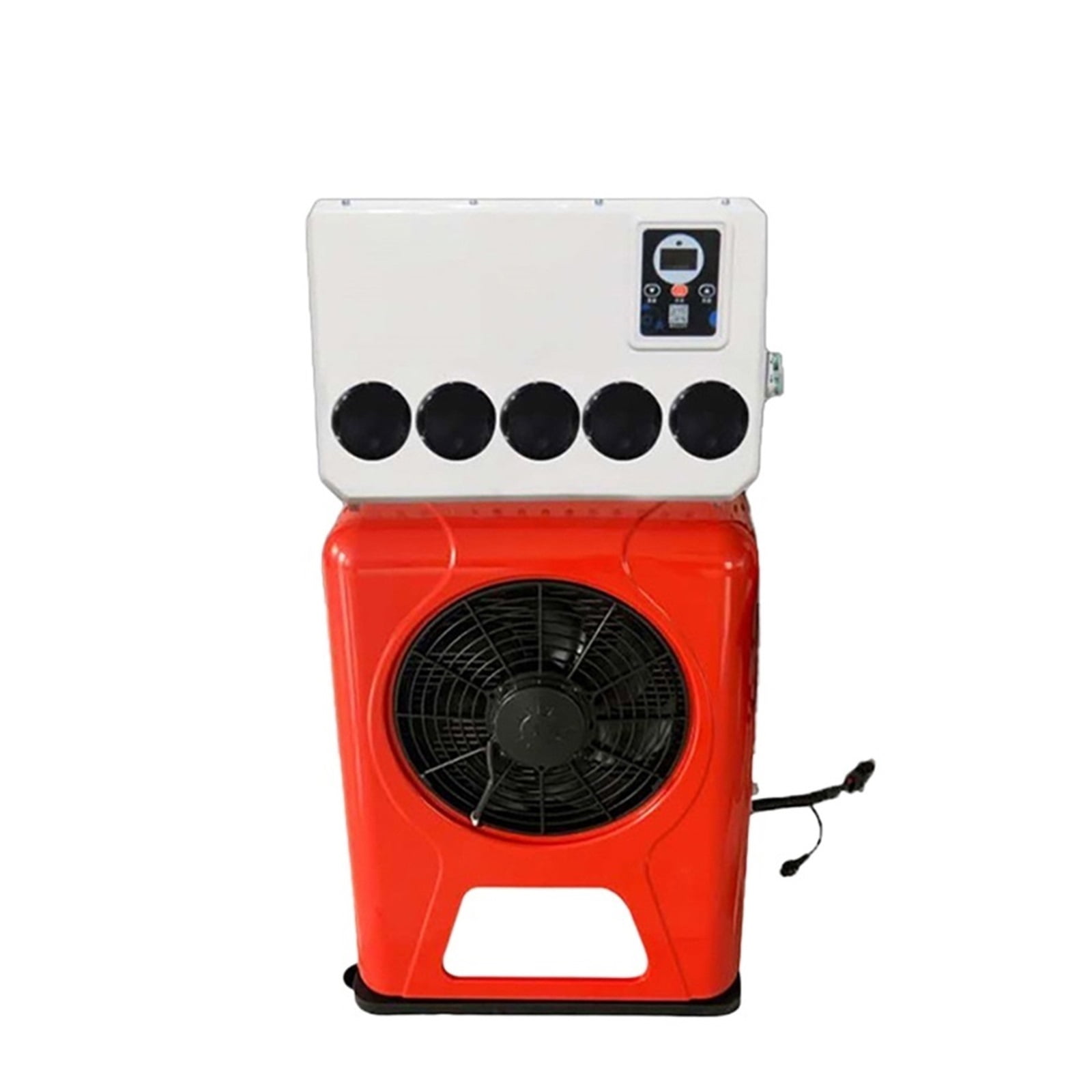 Electric Parking Air Conditioning 24V Refrigeration Integrated Machine ...