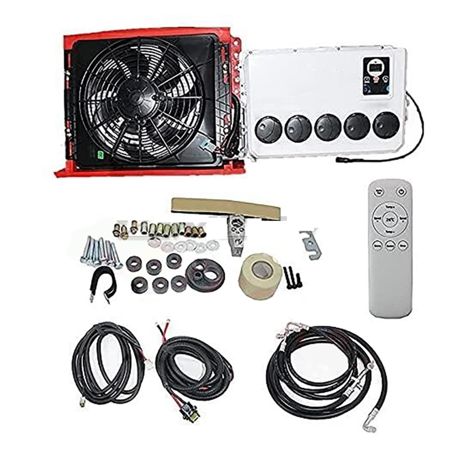 Electric Parking Air Conditioning, 24V Refrigeration Integrated Machine ...