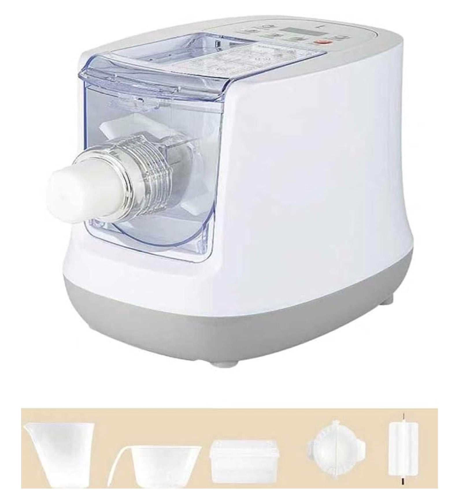 Electric Pasta Machine, 260w Household Fully Automatic Noodle Machine ...