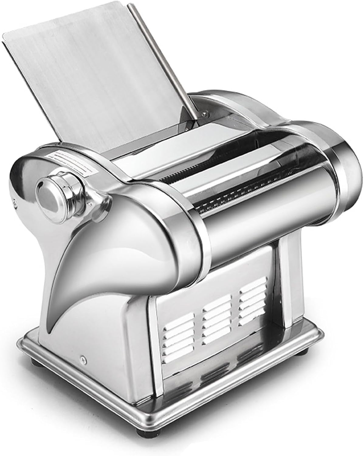 Electric Pasta Maker Automatic Noodle Pressing Machine Stainless Steel ...