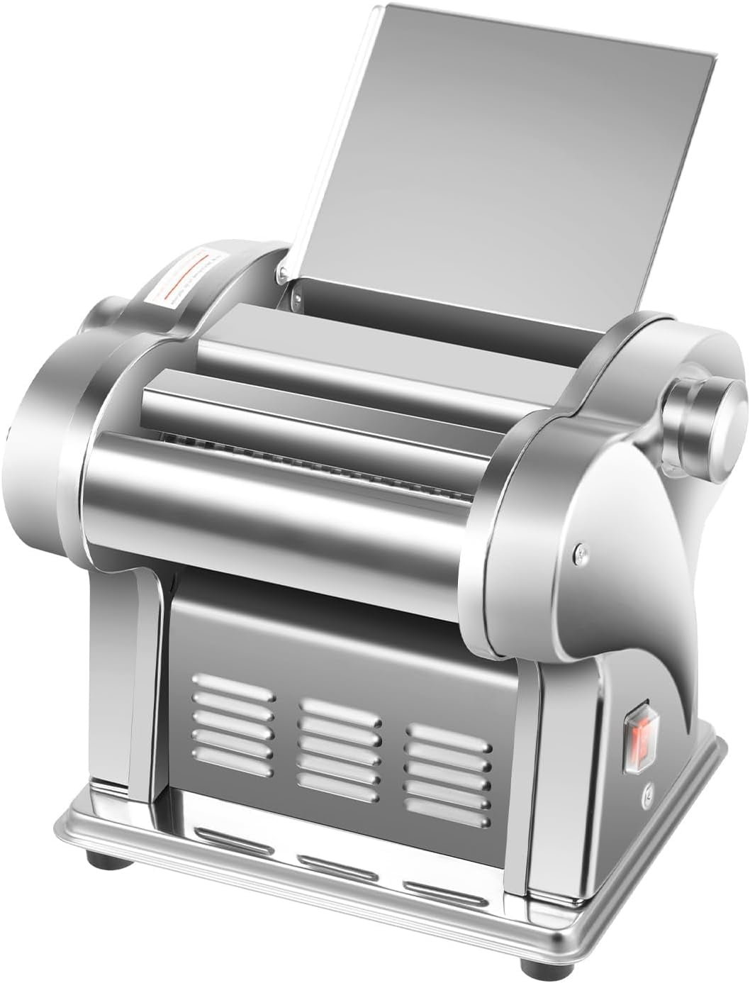 Electric Pasta Maker, Commercial Dough Sheeter, 410 Stainless Steel ...
