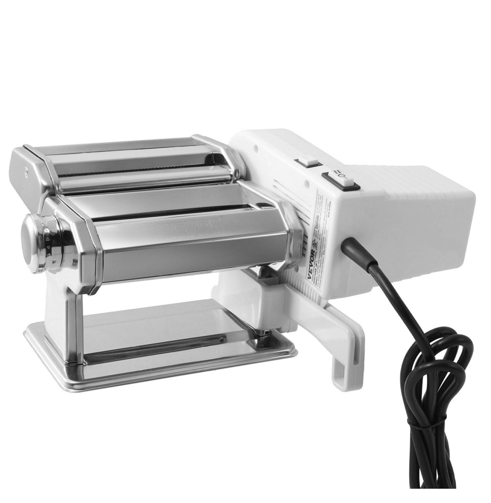 Electric Pasta Maker Machine, 9 Adjustable Thickness Settings Noodles ...