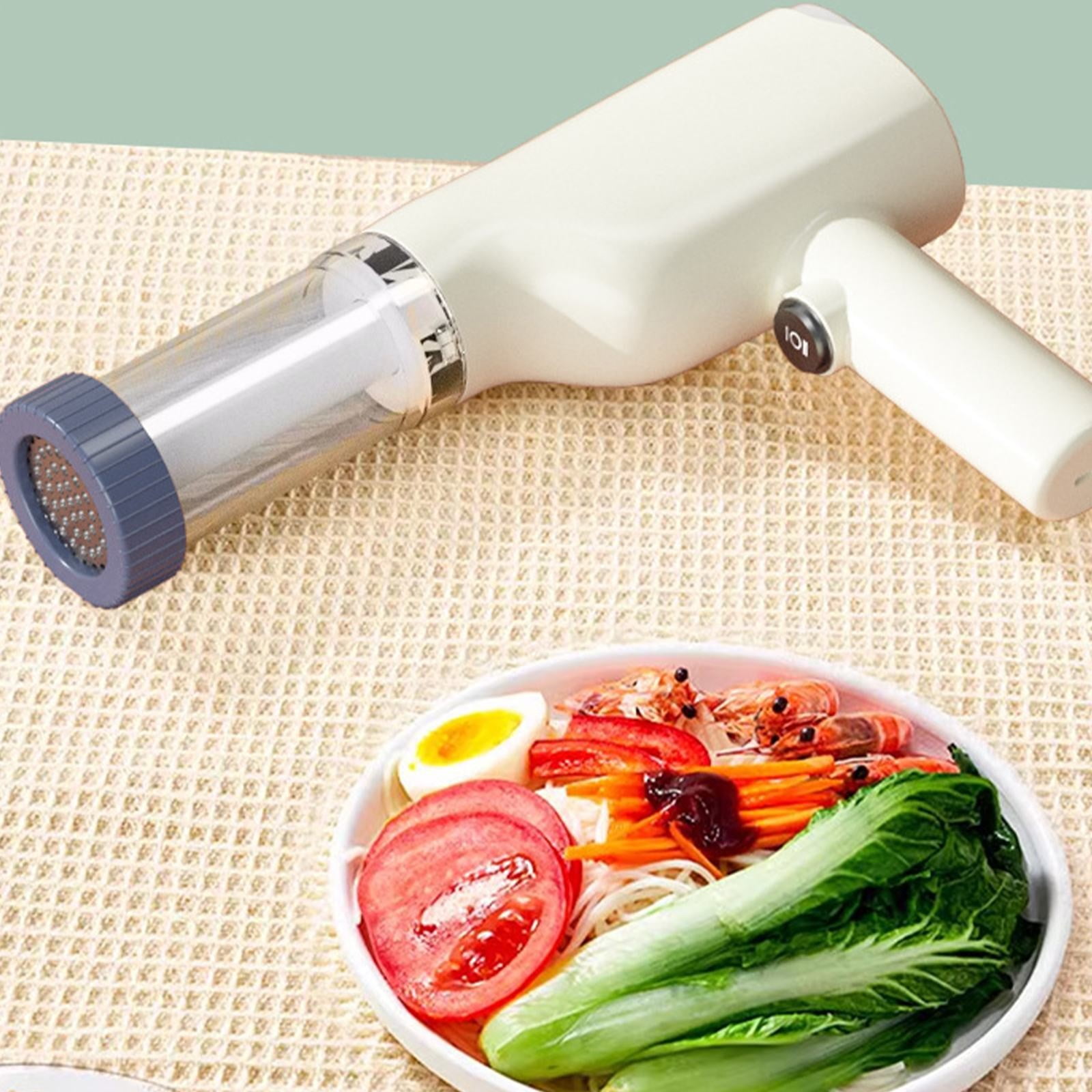 Electric Pasta Maker Portable Automatic Pasta Maker Machine Handheld ...